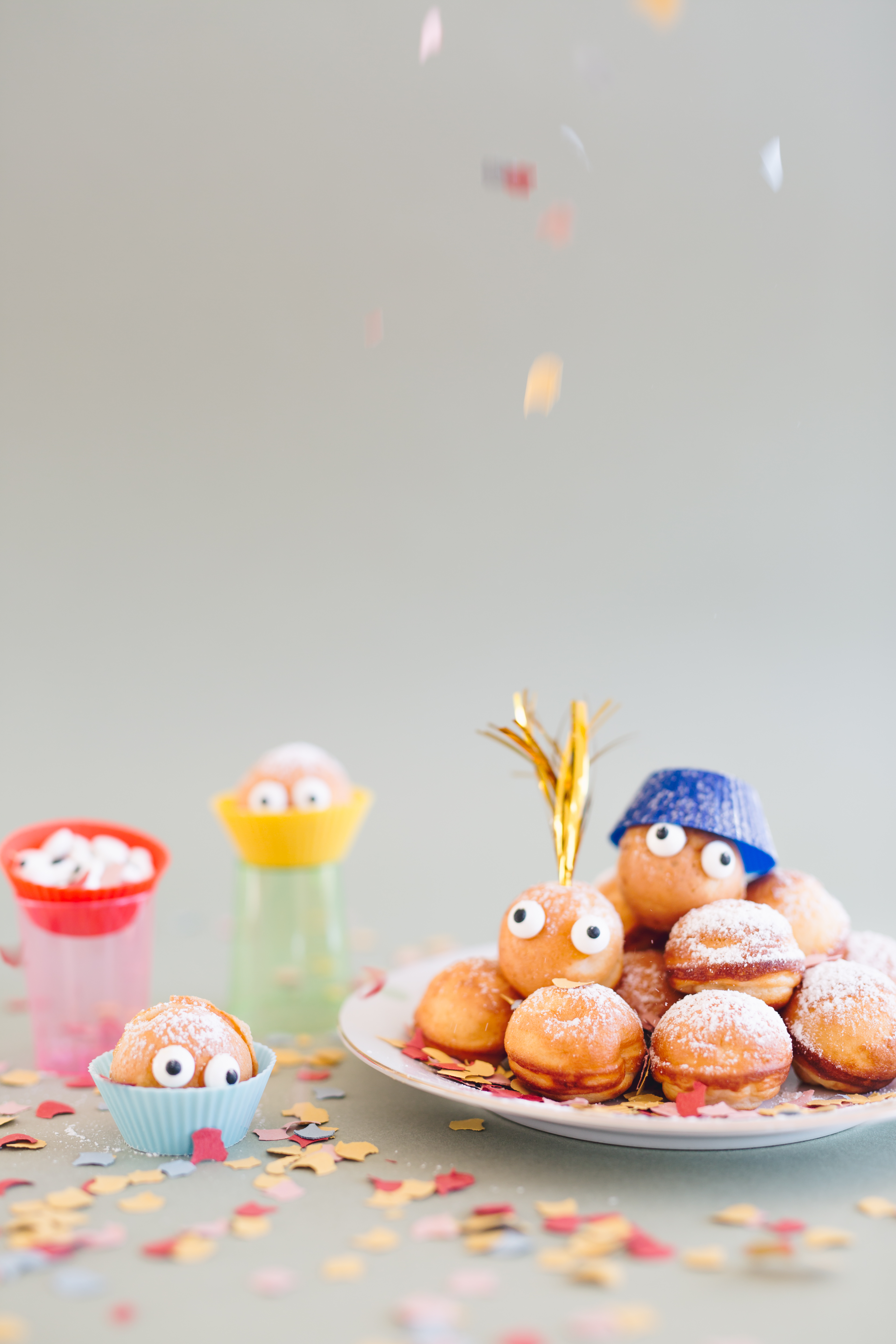 Flaumiger Faschingskrapfen Rezept | Fini´s Feinstes