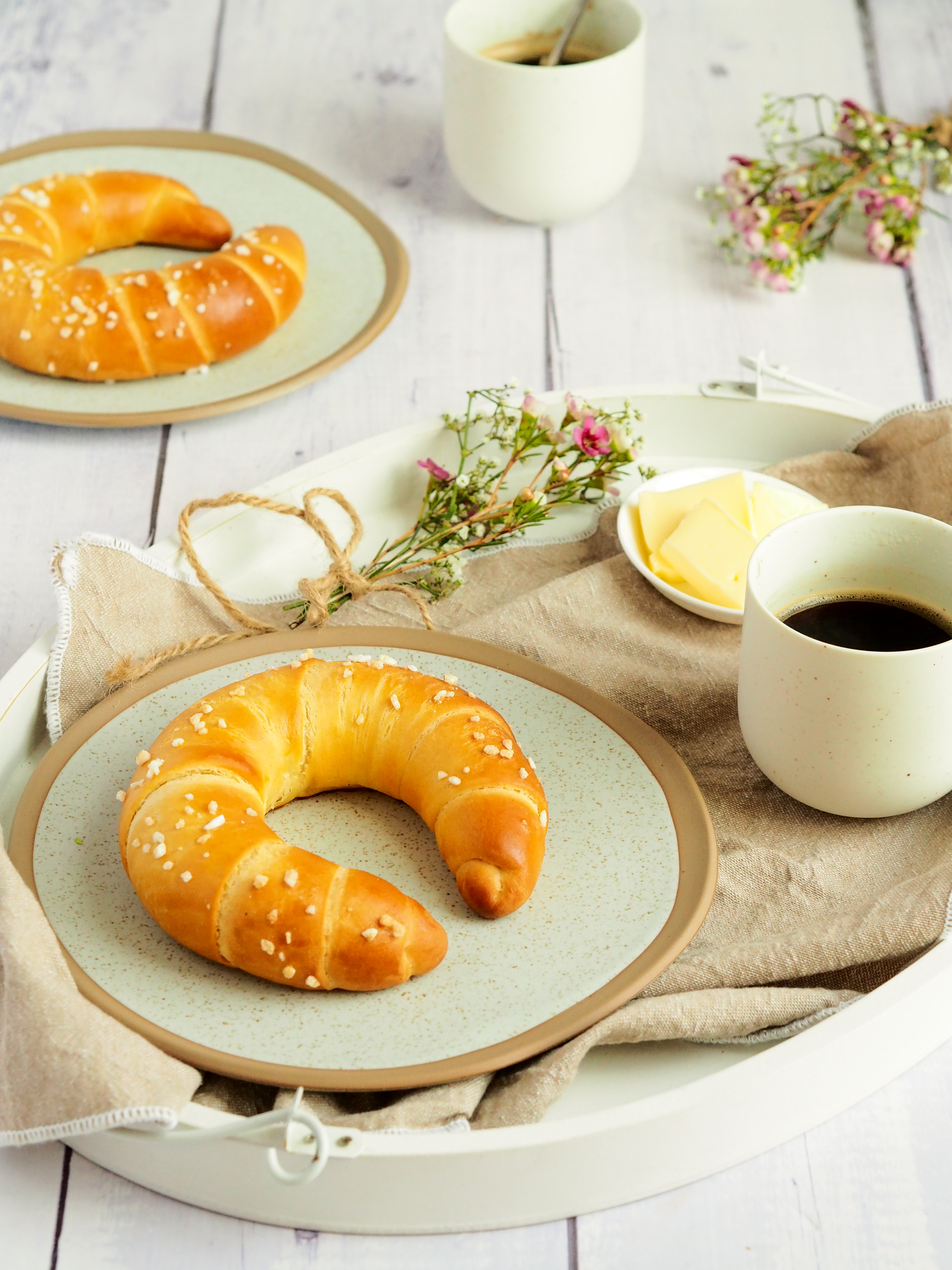 Mürbes Wiener Kipferl Rezept | Fini´s Feinstes