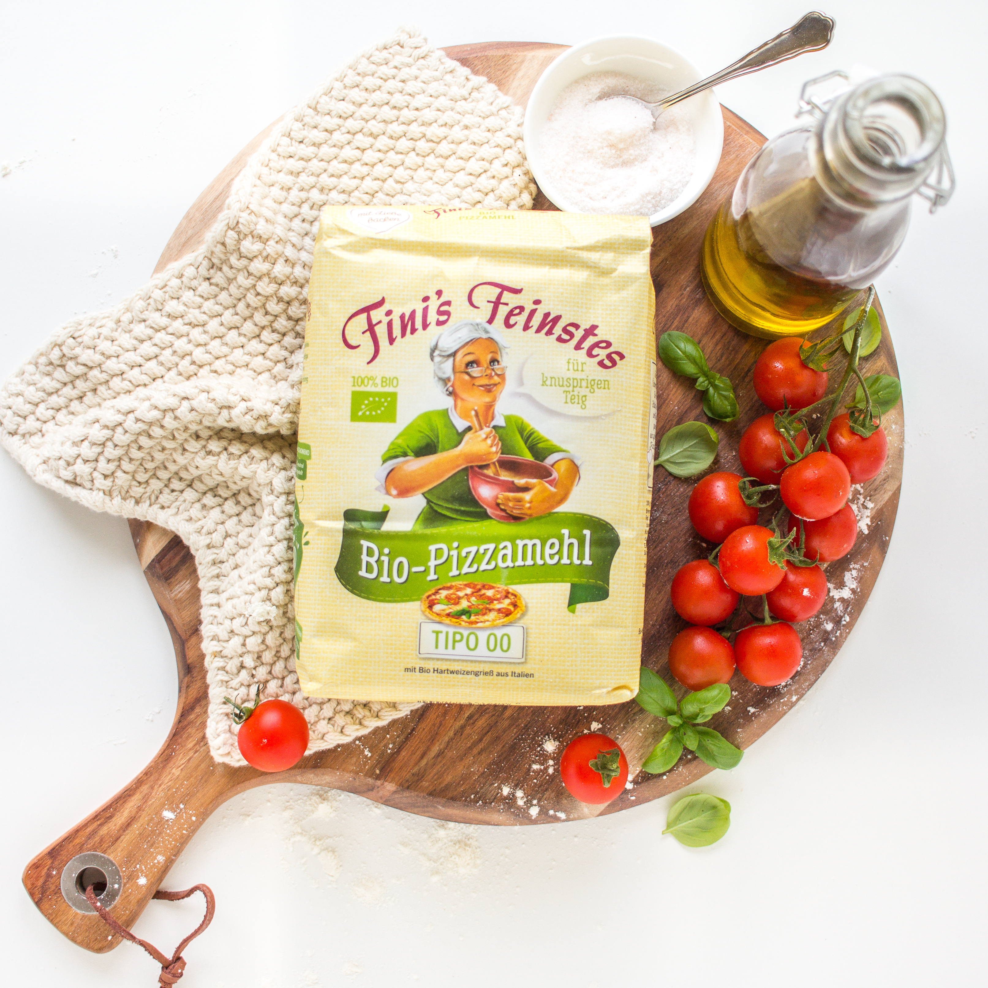 Fini´s Feinstes Bio-Pizzamehl | Fini’s Feinstes