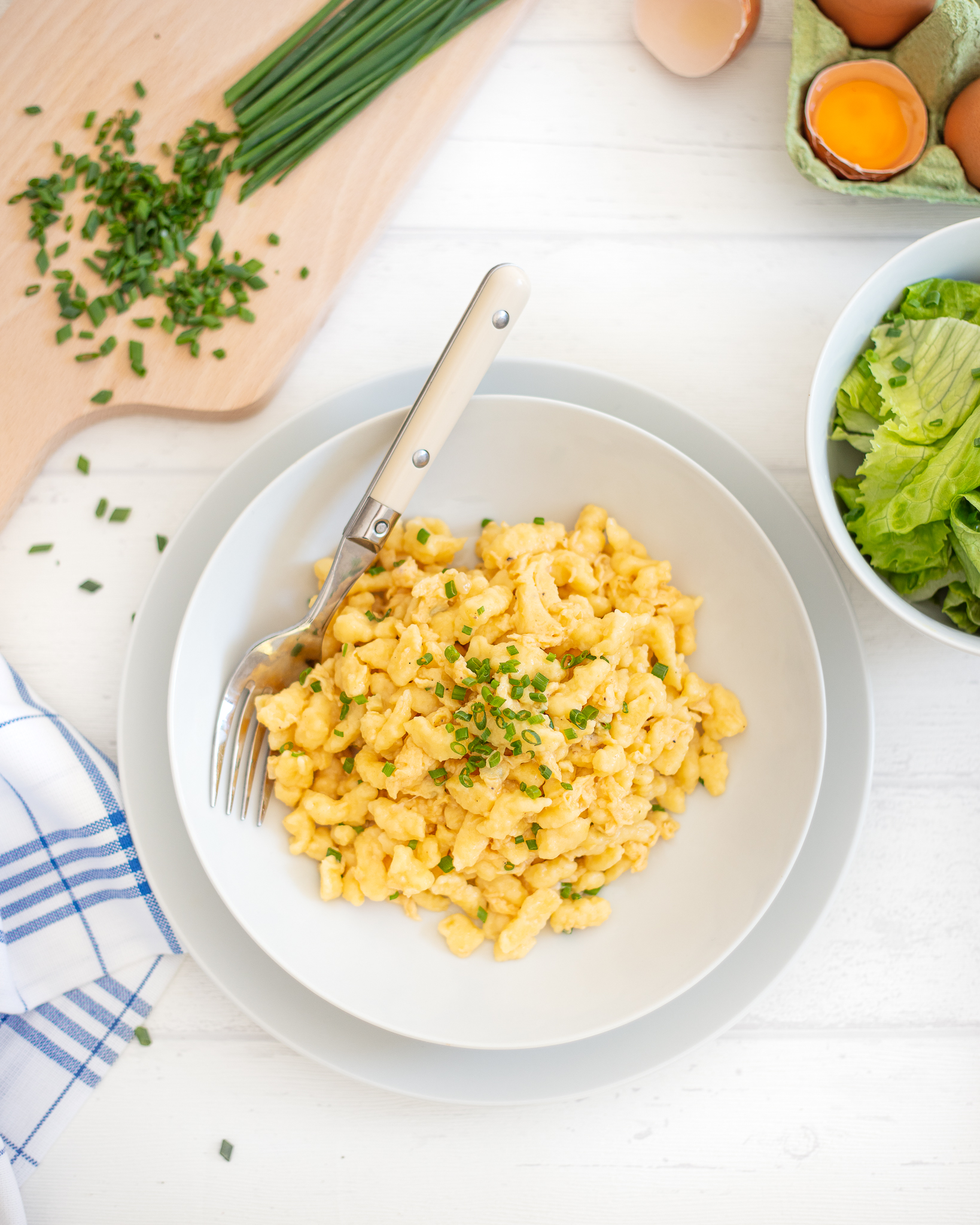 Eiernockerl Rezept | Fini´s Feinstes