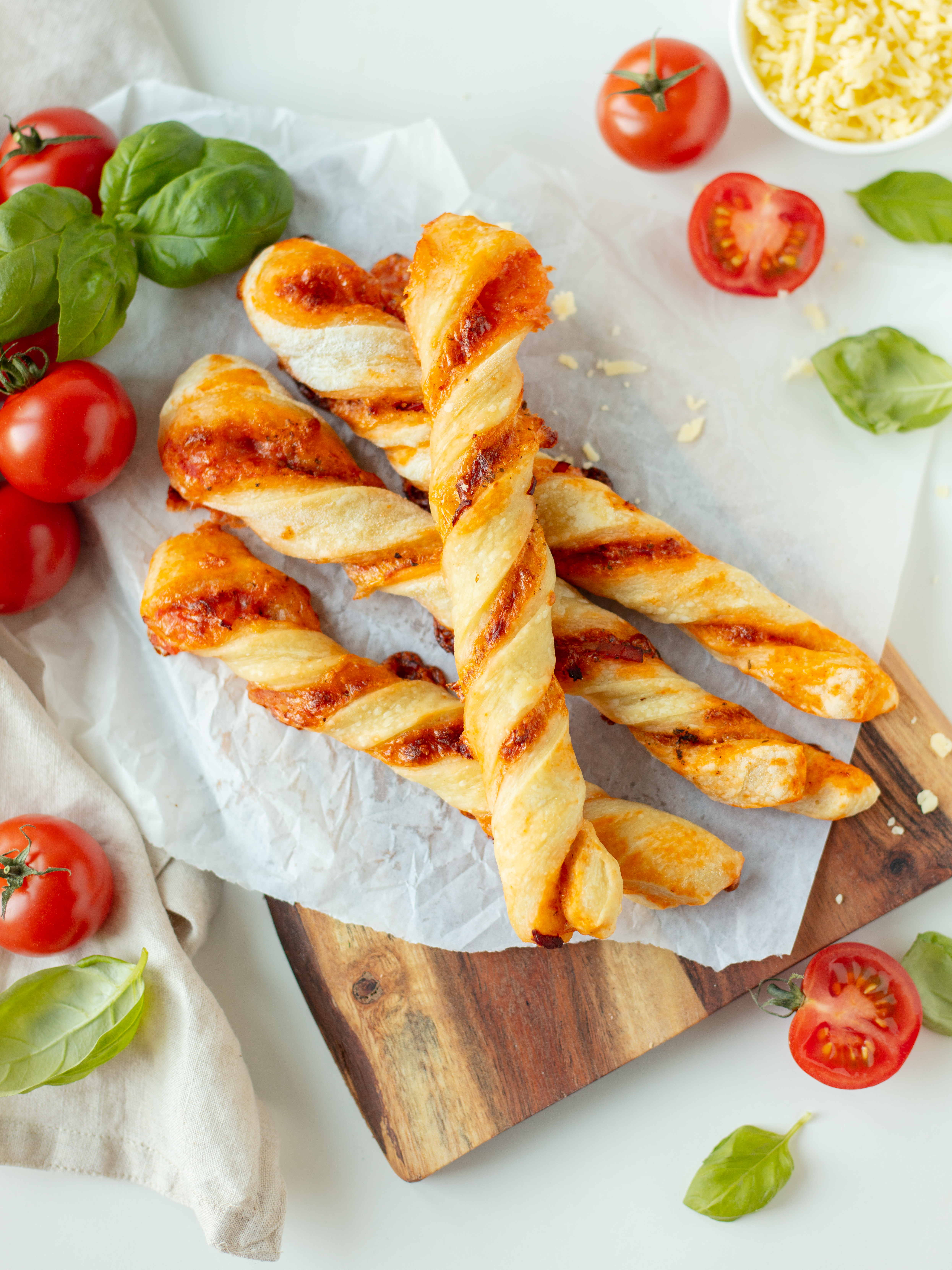 Pizzastangerln Rezept | Fini´s Feinstes