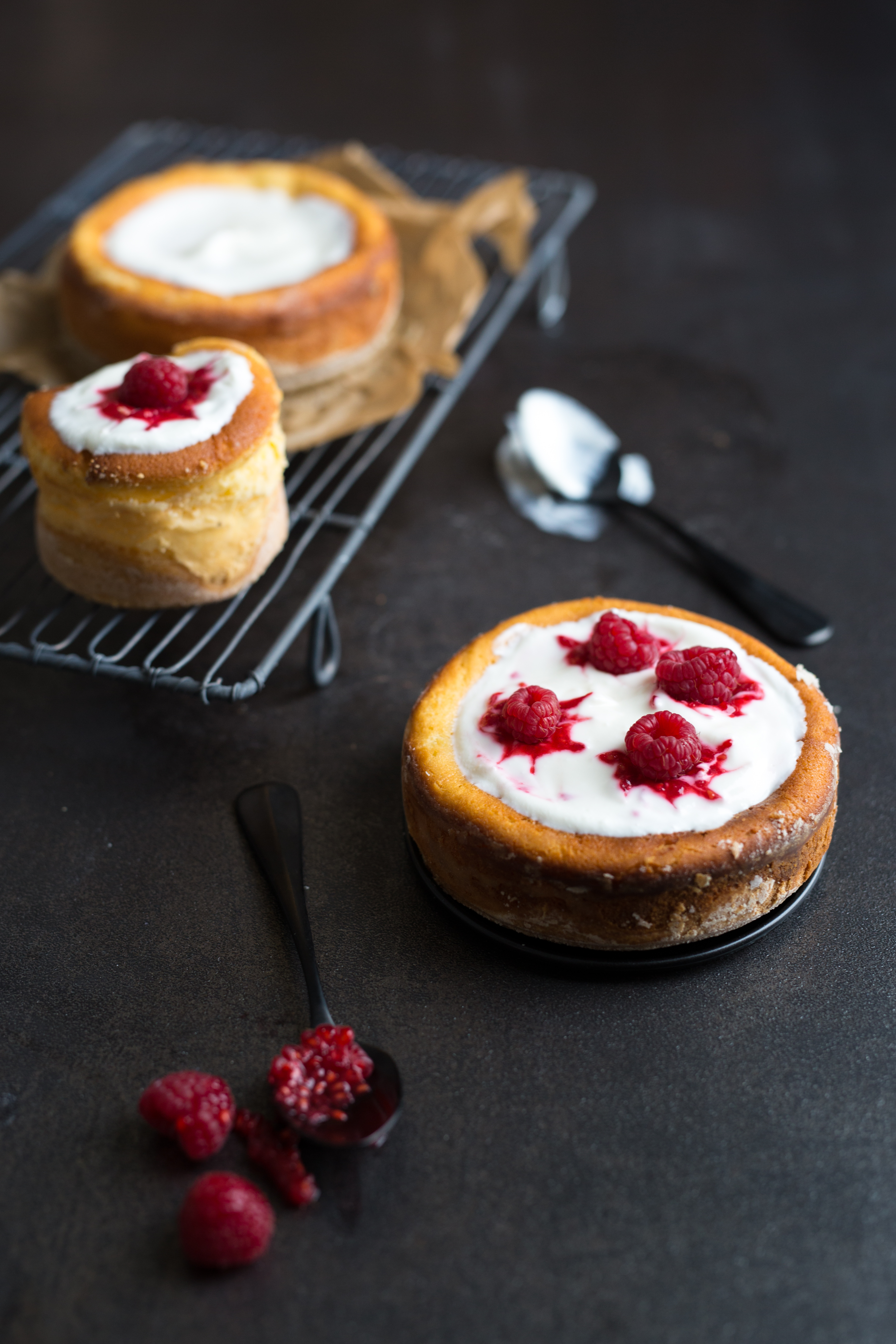 Topfentorte mit Himbeeren Rezept | Fini´s Feinstes
