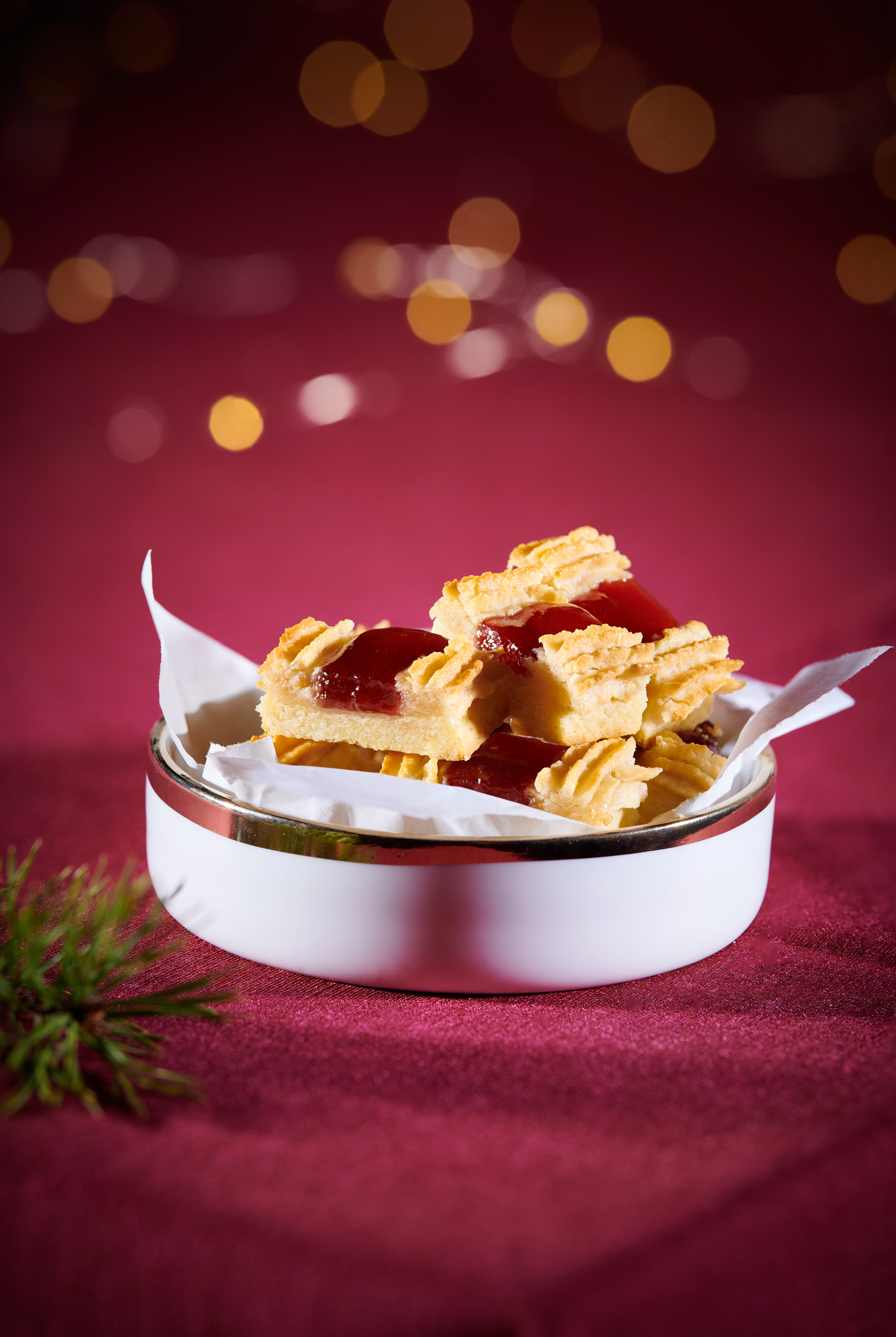 Linzer Stangerl Rezept | Fini´s Feinstes