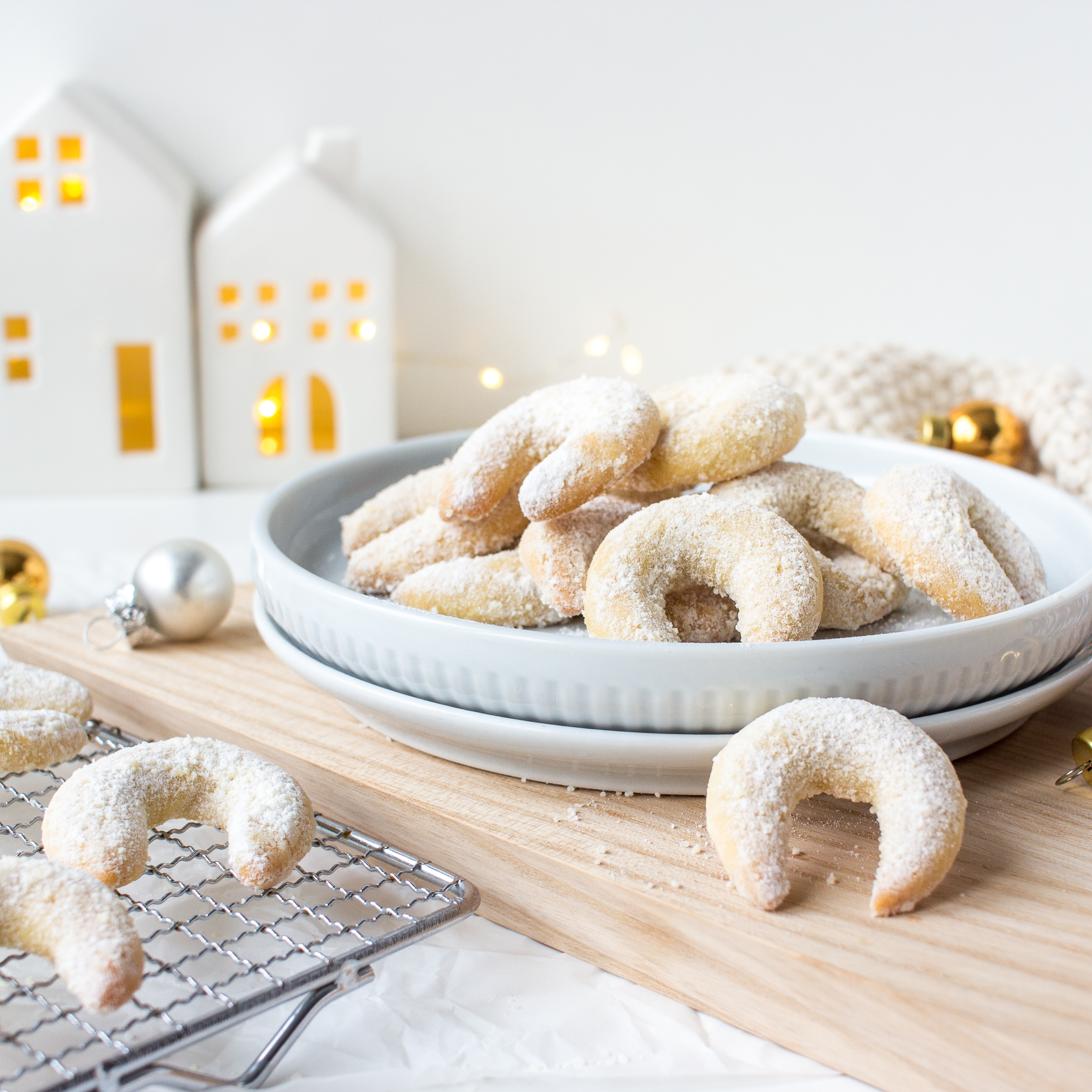 Vanillekipferl | Fini’s Feinstes
