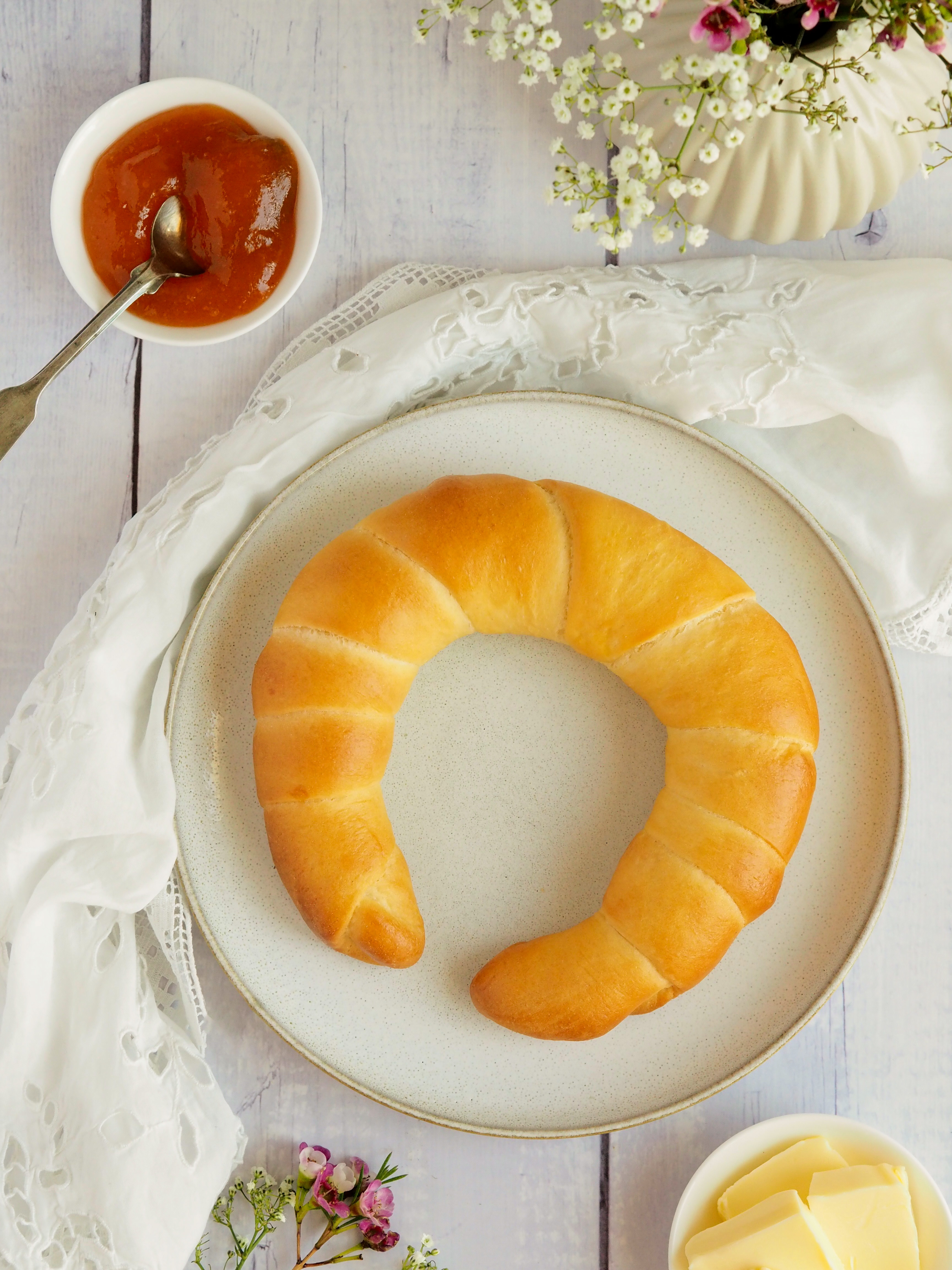 Mürbes Wiener Kipferl Rezept | Fini´s Feinstes