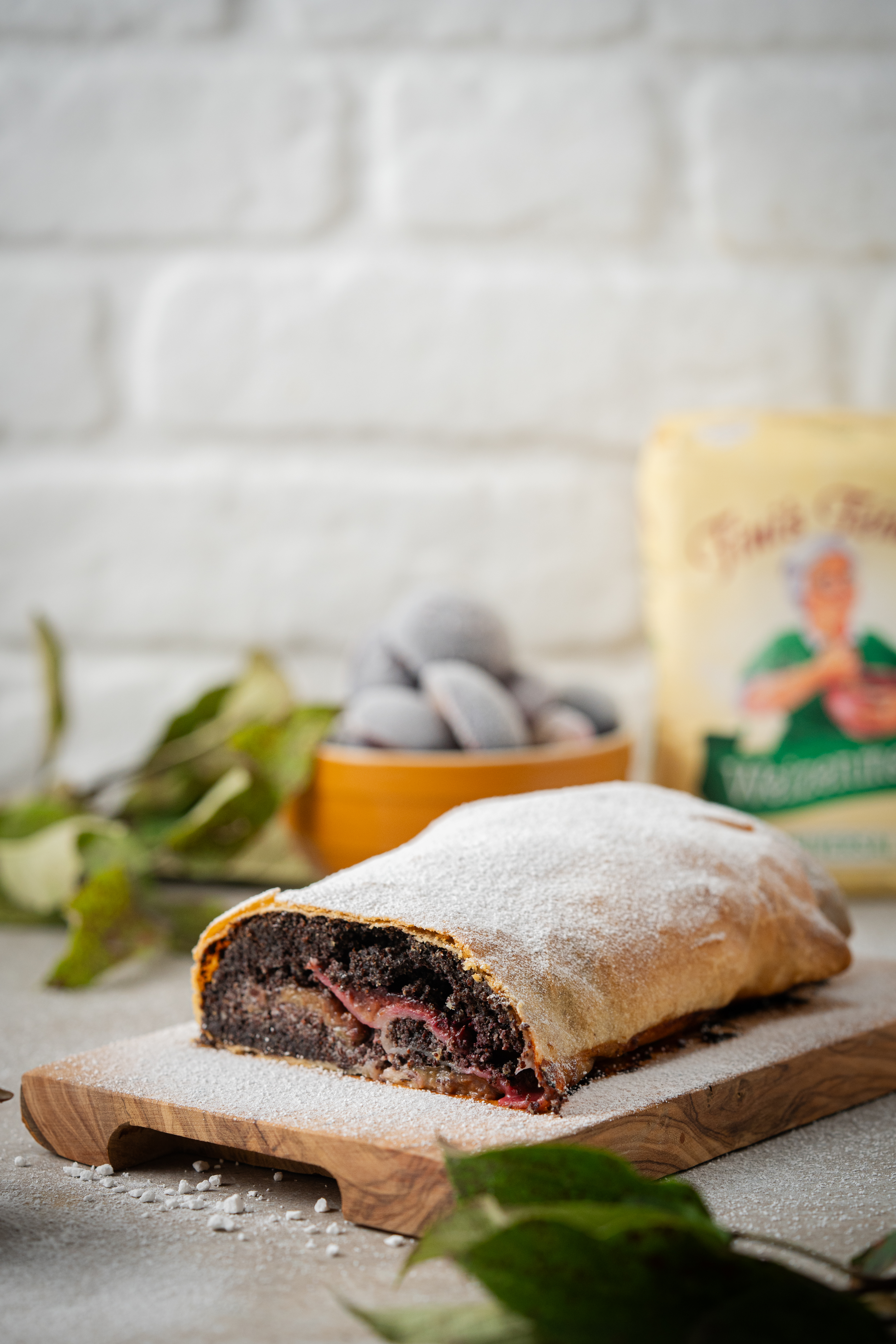 Zwetschken-Mohn-Strudel Rezept | Fini´s Feinstes