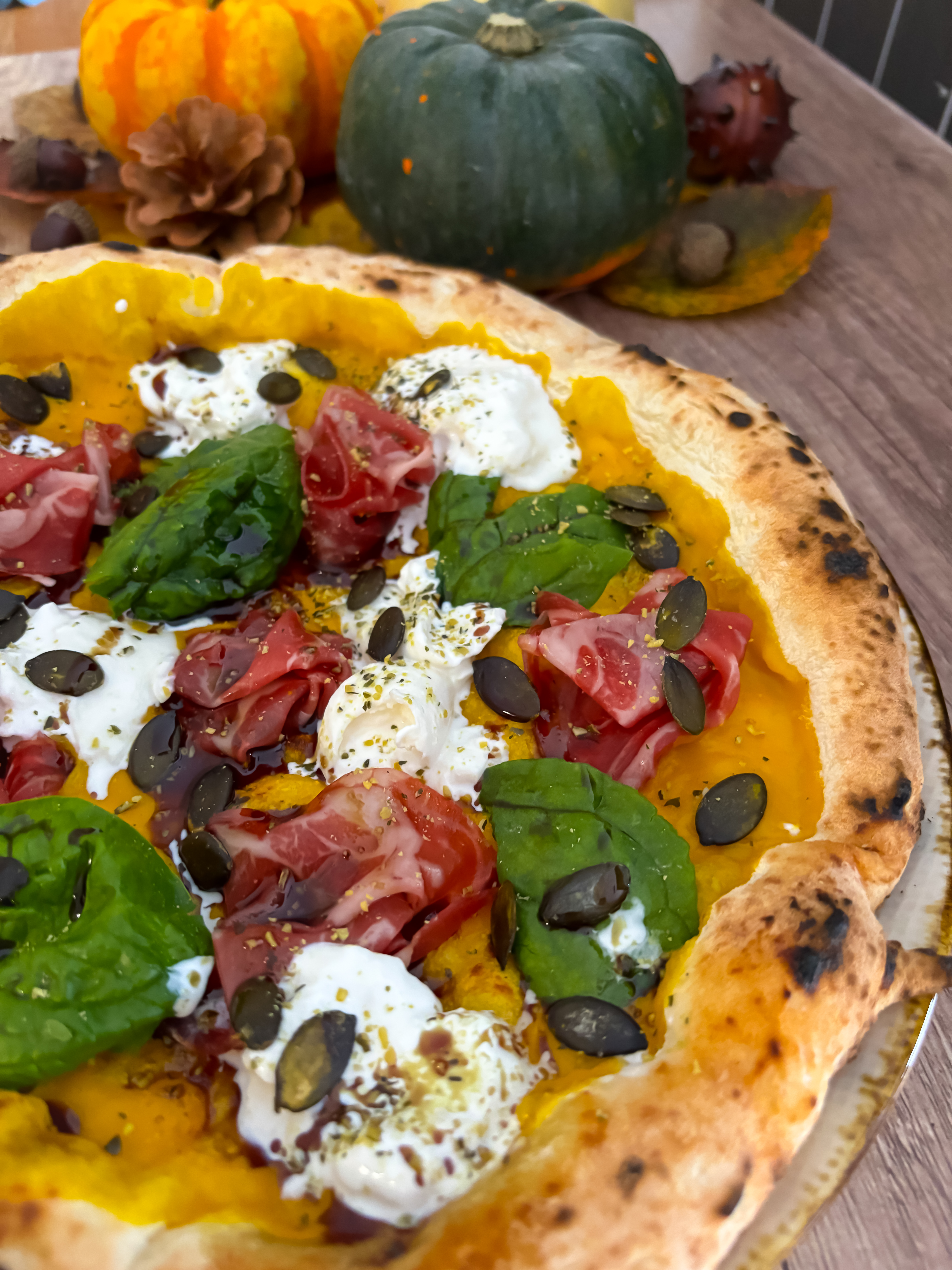 Kürbis Pizza Rezept | Fini´s Feinstes